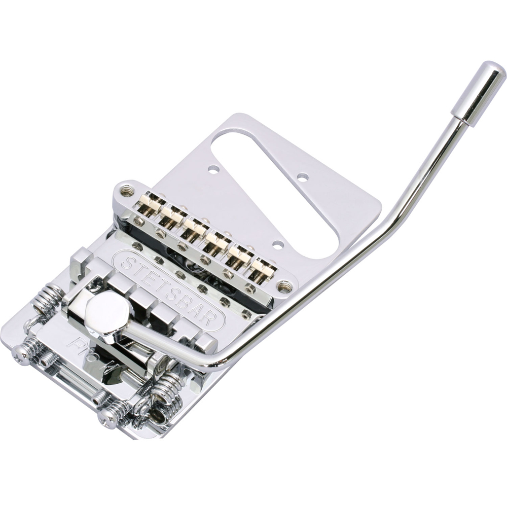 STETSBAR TELECASTER CHROME RETROFIT TREMOLO SYSTEMS - ギターパーツ（トレモロ） | 楽器 ...